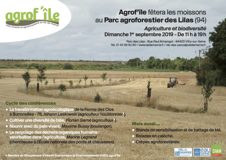 1 septembre 2019 – Fête des Moissons | Agrof'ile